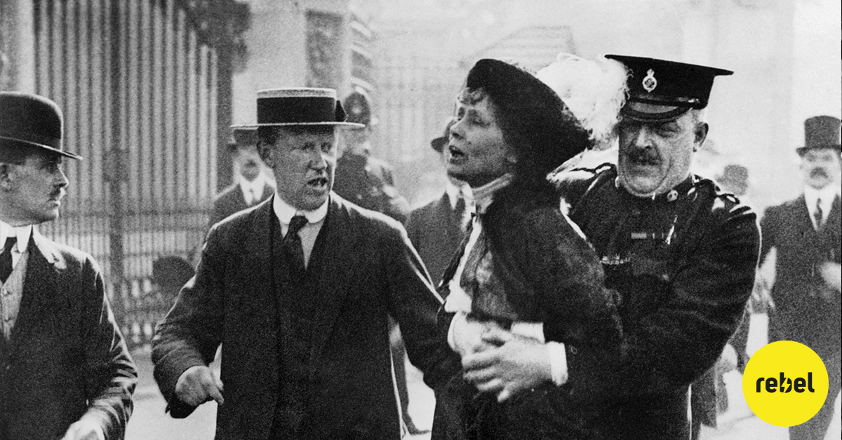 Emmeline Pankhurst, l’eredità di una donna libera | Rebel Stories